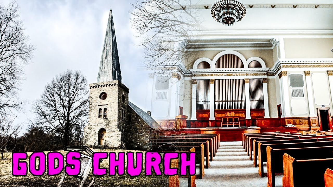 Abandoned church of love - God church