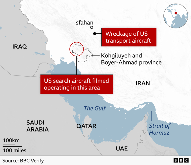Analysis: Trump declares victory in Iran war after rescue, but threats ...