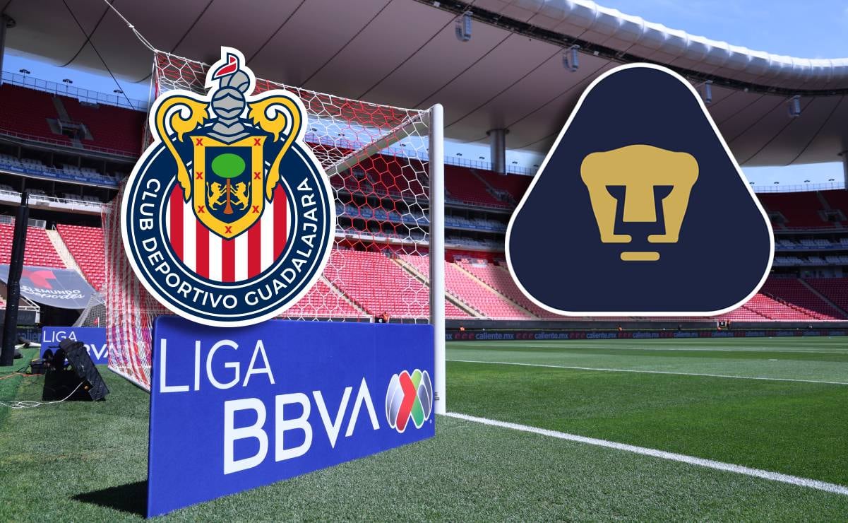 Chivas vs Pumas en vivo: Juego online | Liga MX hoy | Jornada 13 ...