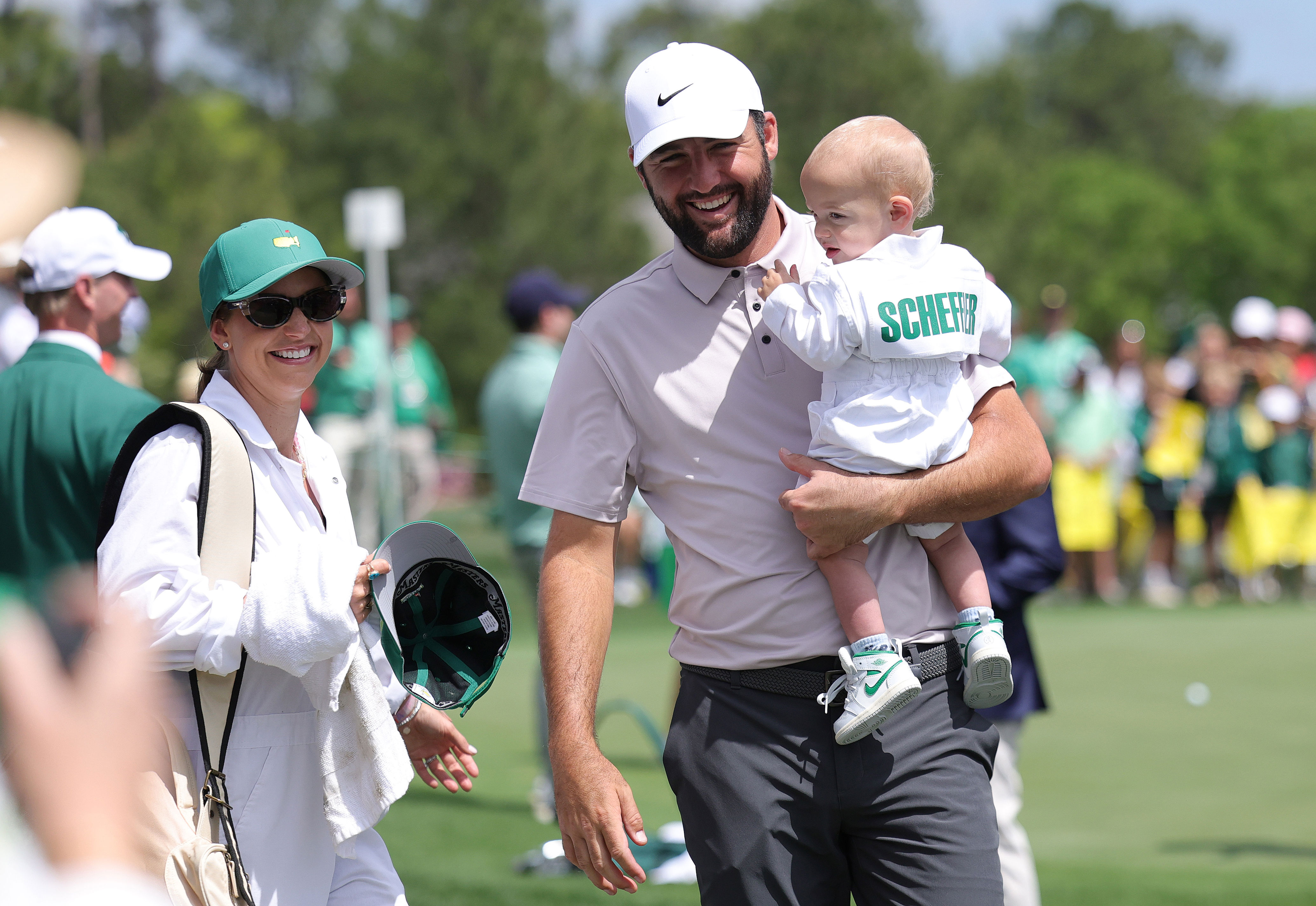 Masters week starts with big Scottie Scheffler personal news