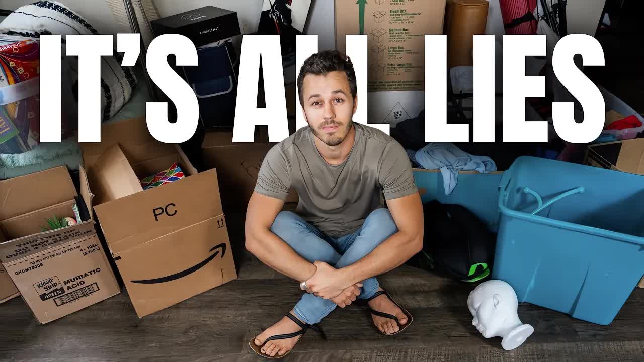 I'm begging you to stop saving money
