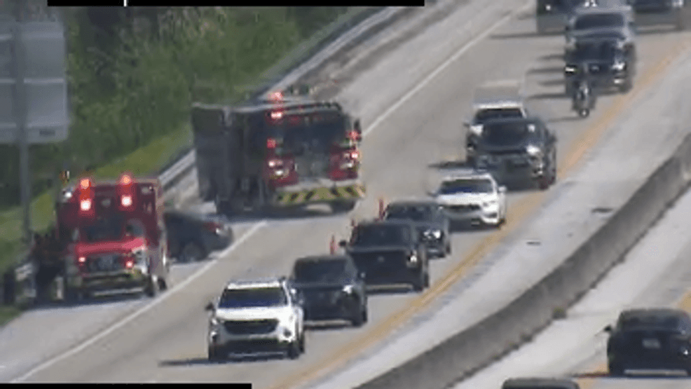 Crash narrows northbound Florida's Turnpike to one lane near Fort Pierce