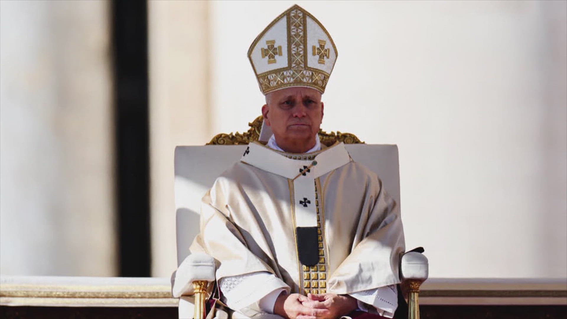Pope Leo, the first American pope, delivers Easter message in St. Peter ...