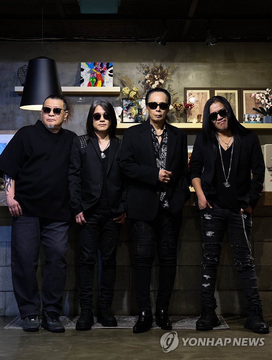 S Korean rock band Resurrection