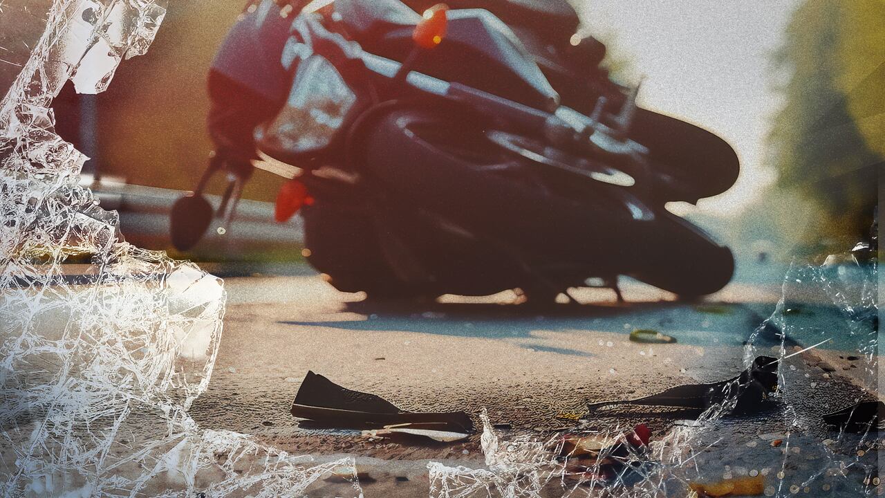 1 person critically injured after motorcycle accident in south Wichita