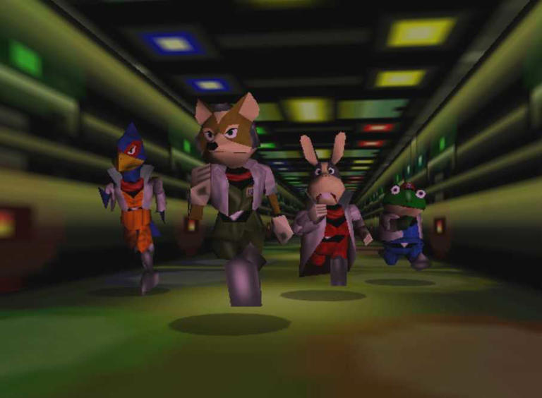 All Star Fox games that the new Star Fox game is technically a remake of