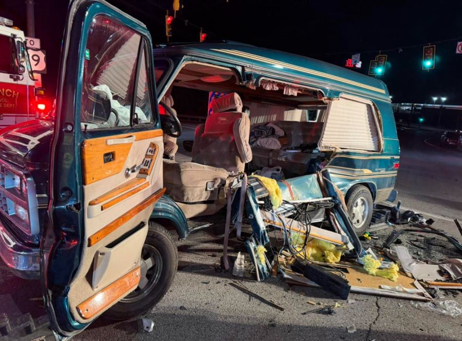 2 vehicle accident reported in Elkview