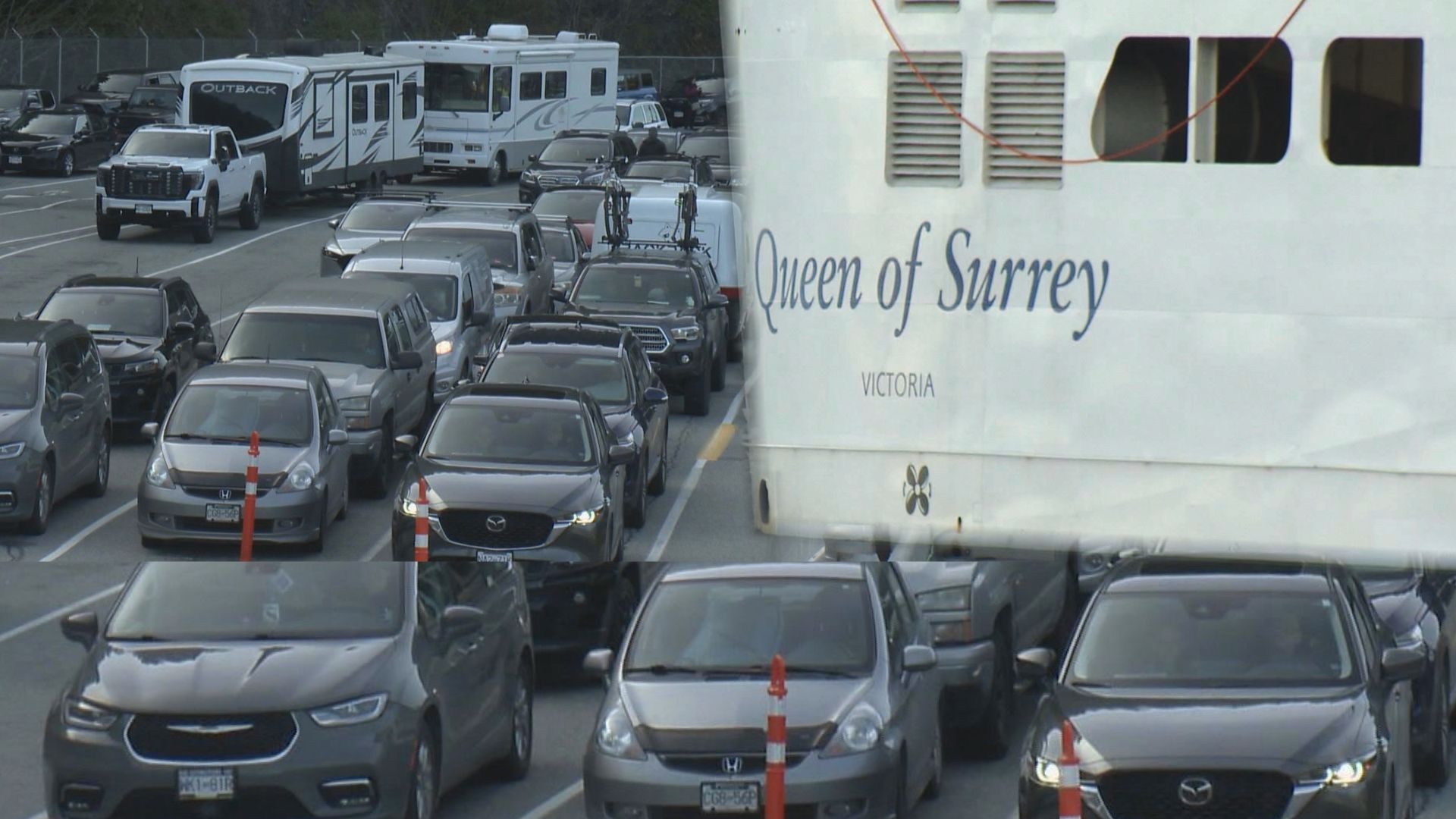BC Ferries Queen of Surrey vessel breaks down again immediately ...