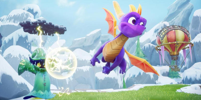 Spyro the Dragon official new release coming this June