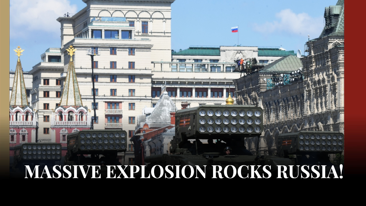 Ukraine blows up Russia’s most feared weapon in massive explosion seen ...