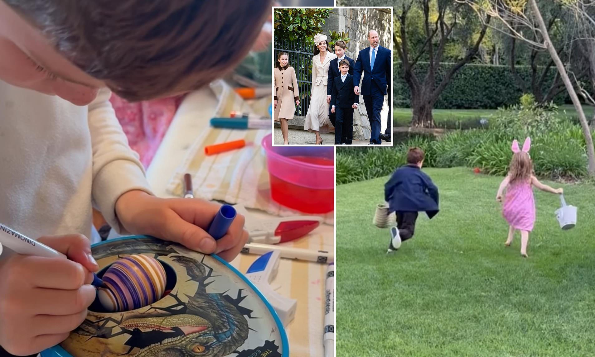 Meghan shares Archie and Lilibet's Easter in US after Charles's show of ...
