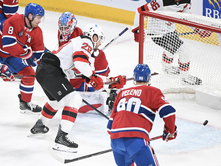 Canadiens fall flat in letdown loss after clinching playoff spot