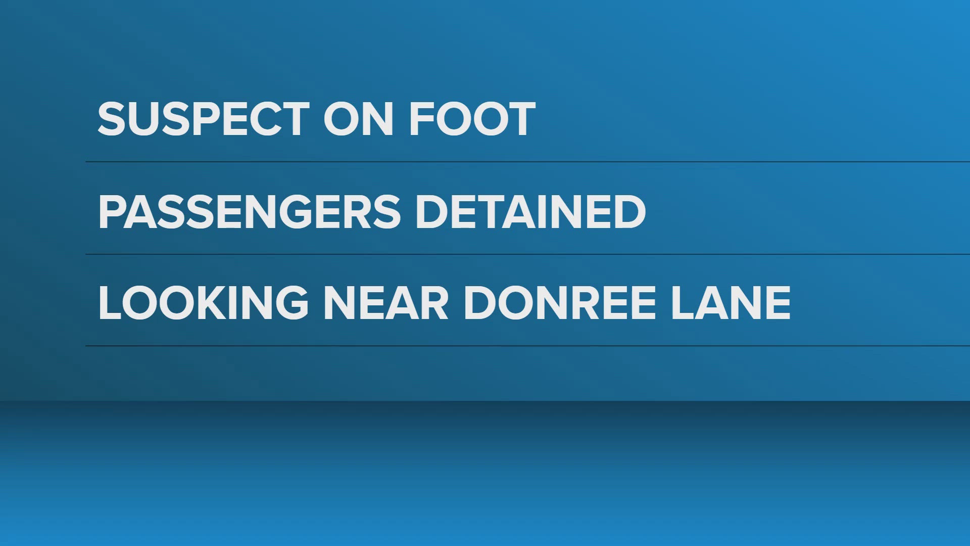 Davie County deputies search for man who fled after highway chase