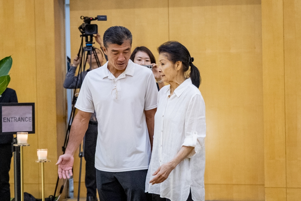 The late Ling Liong Sik to receive MCA’s highest honour with flag ...