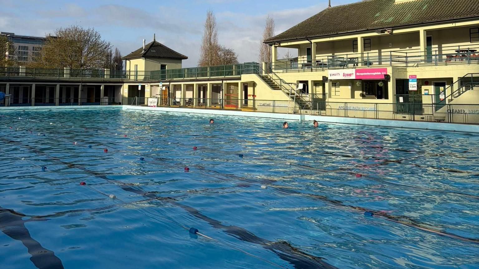 Lido plans big weekend party to mark 90th year
