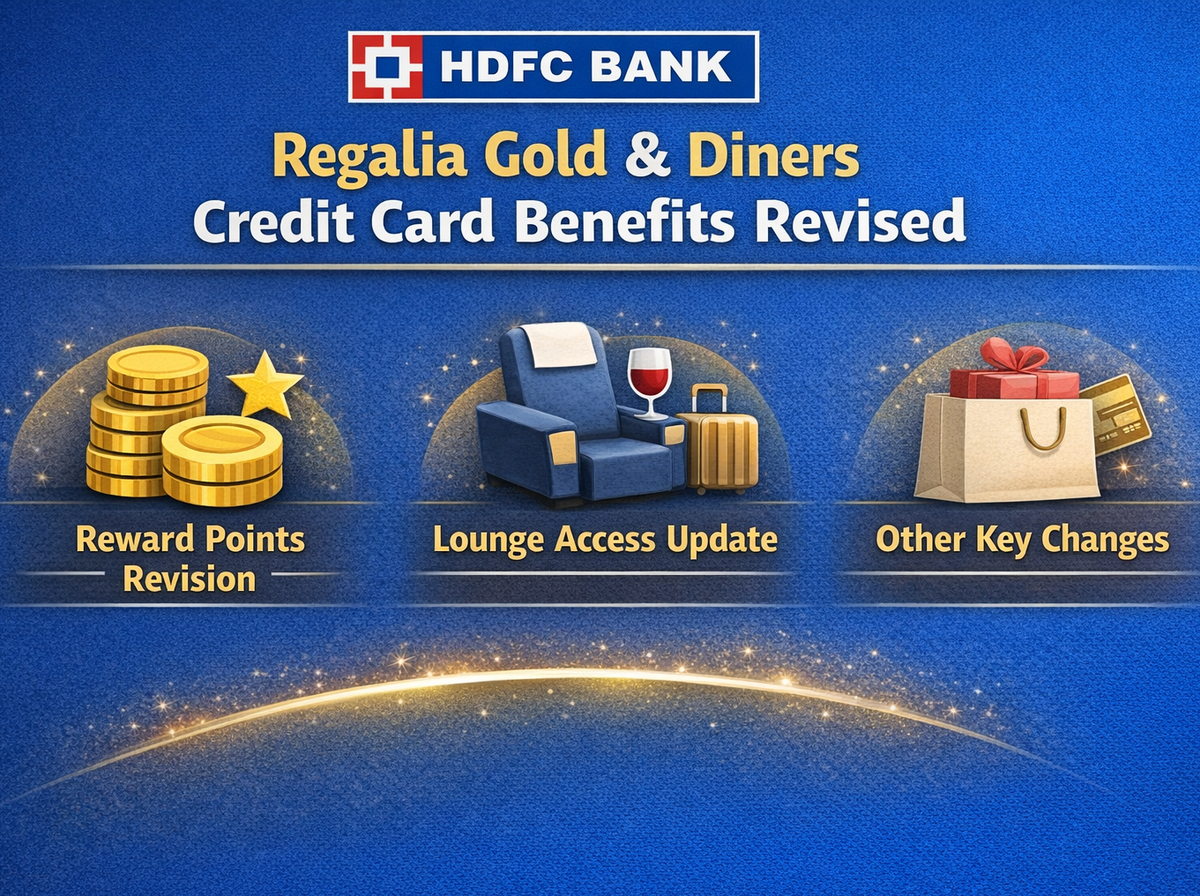 HDFC Bank revises Regalia Gold, Diners Privilege credit card benefits ...