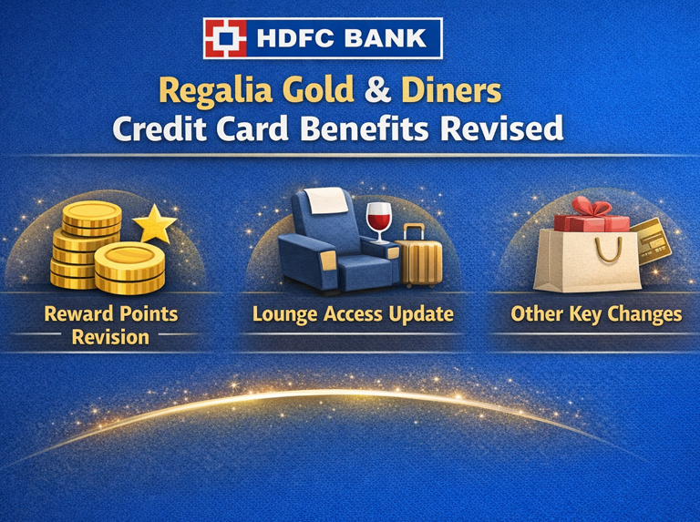 HDFC Bank revises Regalia Gold, Diners Privilege credit card benefits ...