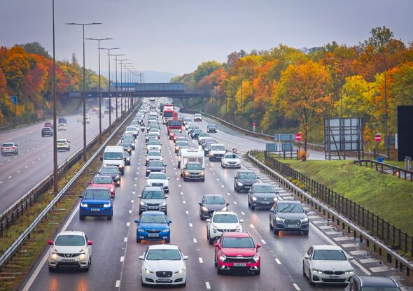 Five UK roads hit with traffic nightmare on Easter Monday as worst ...