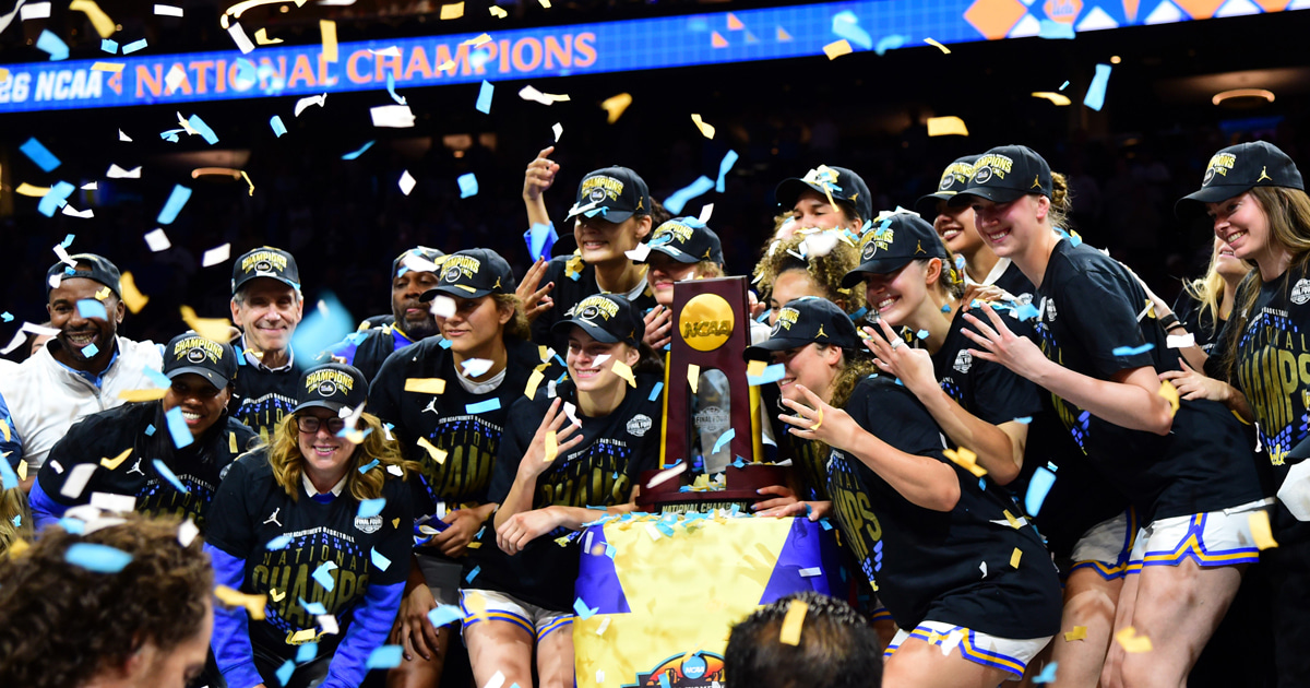 BRO photos from UCLA basketball’s national championship celebration