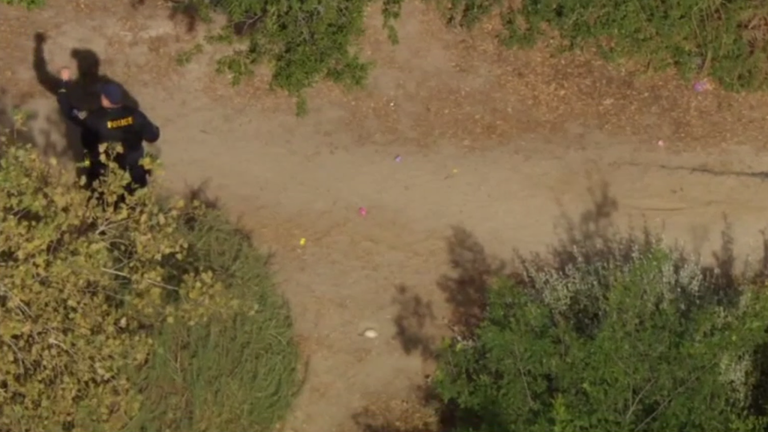 California family on Easter egg hunt finds human remains in Long Beach ...