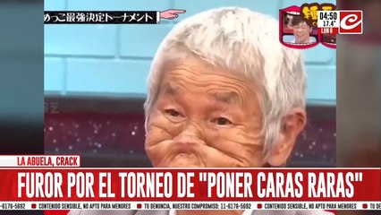 El extraño torneo de poner caras raras que es furor en las redes sociales