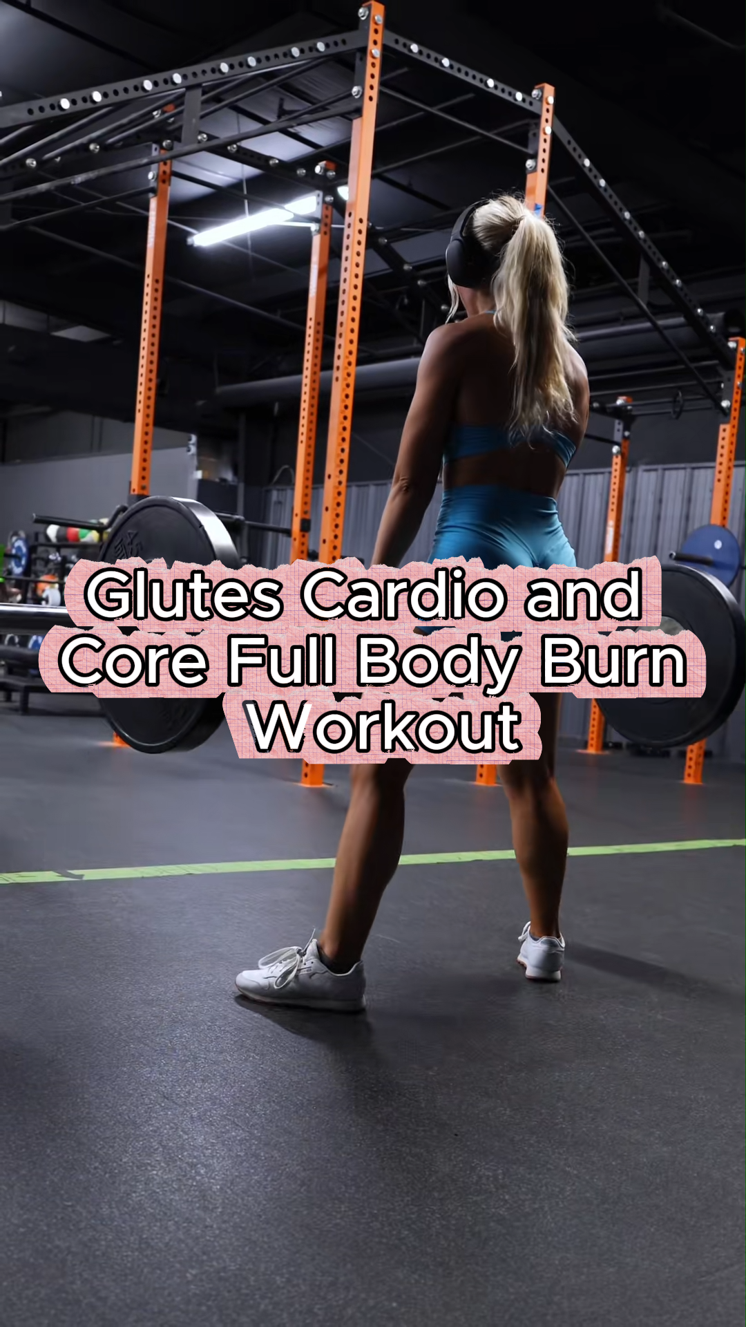 Glutes cardio and core full body burn workout