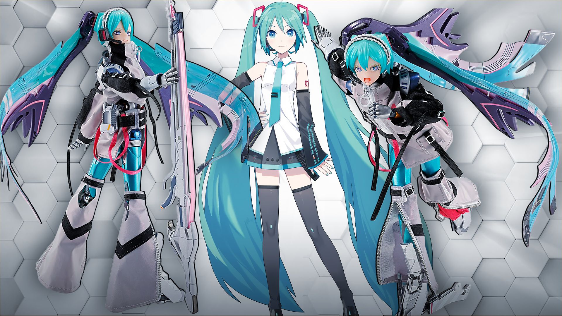 Hatsune Miku makes history with all-new mecha makeover