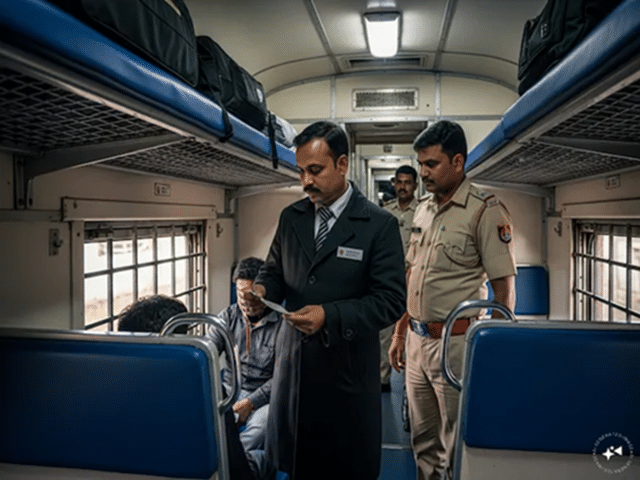 Railways: Train ticket scammers: No more tricks—you will be caught ...