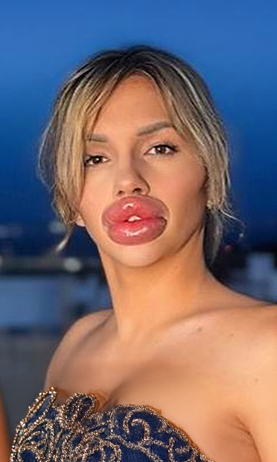 I want my lips even bigger