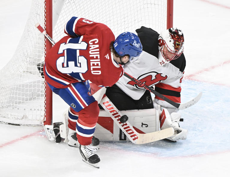 Canadiens fall flat in letdown loss after clinching playoff spot