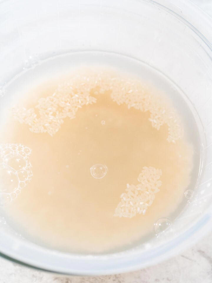 Rice cooker white rice