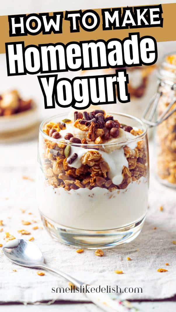 How to make homemade yogurt