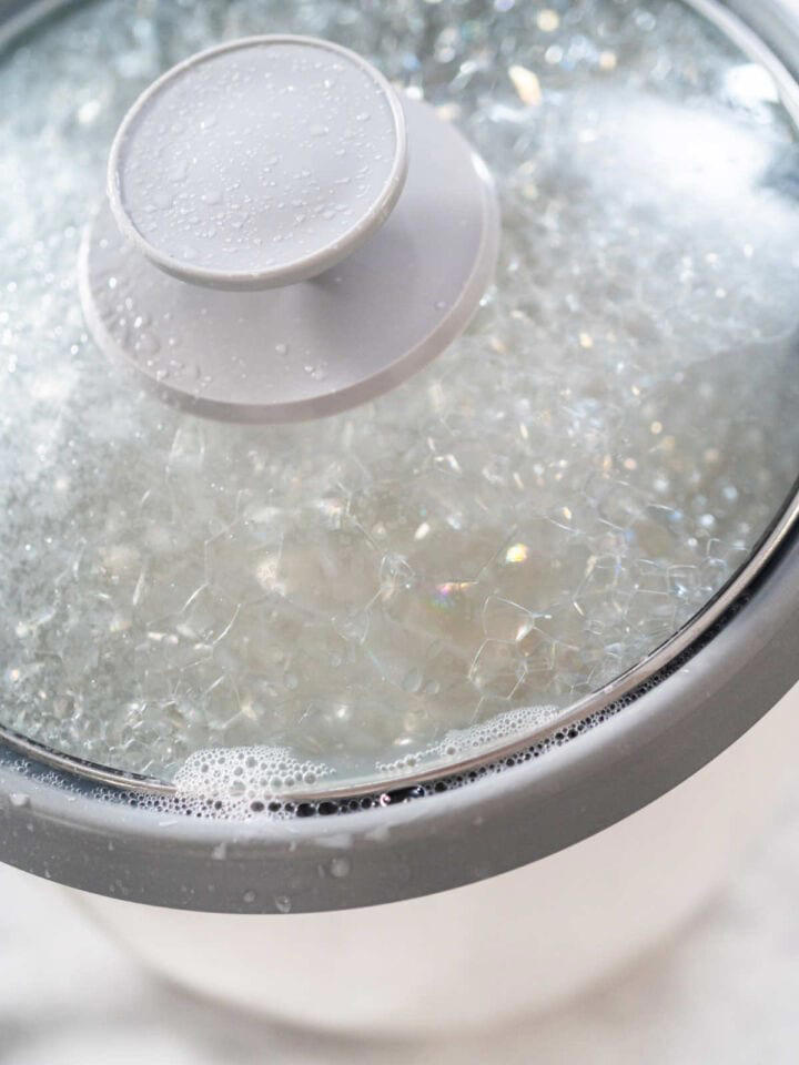 Redo rice cooker sushi rice