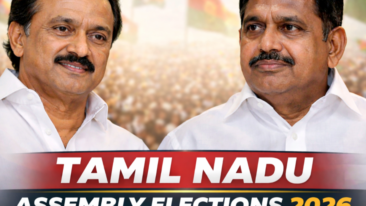 Tamil Nadu Assembly elections 2026: No Brahmin candidates from main ...