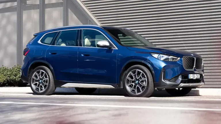 2026 BMW iX1, iX2 electric car prices cut just after model update