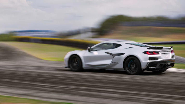 Surprise: The Corvette's big new V8 engine is a gas guzzler