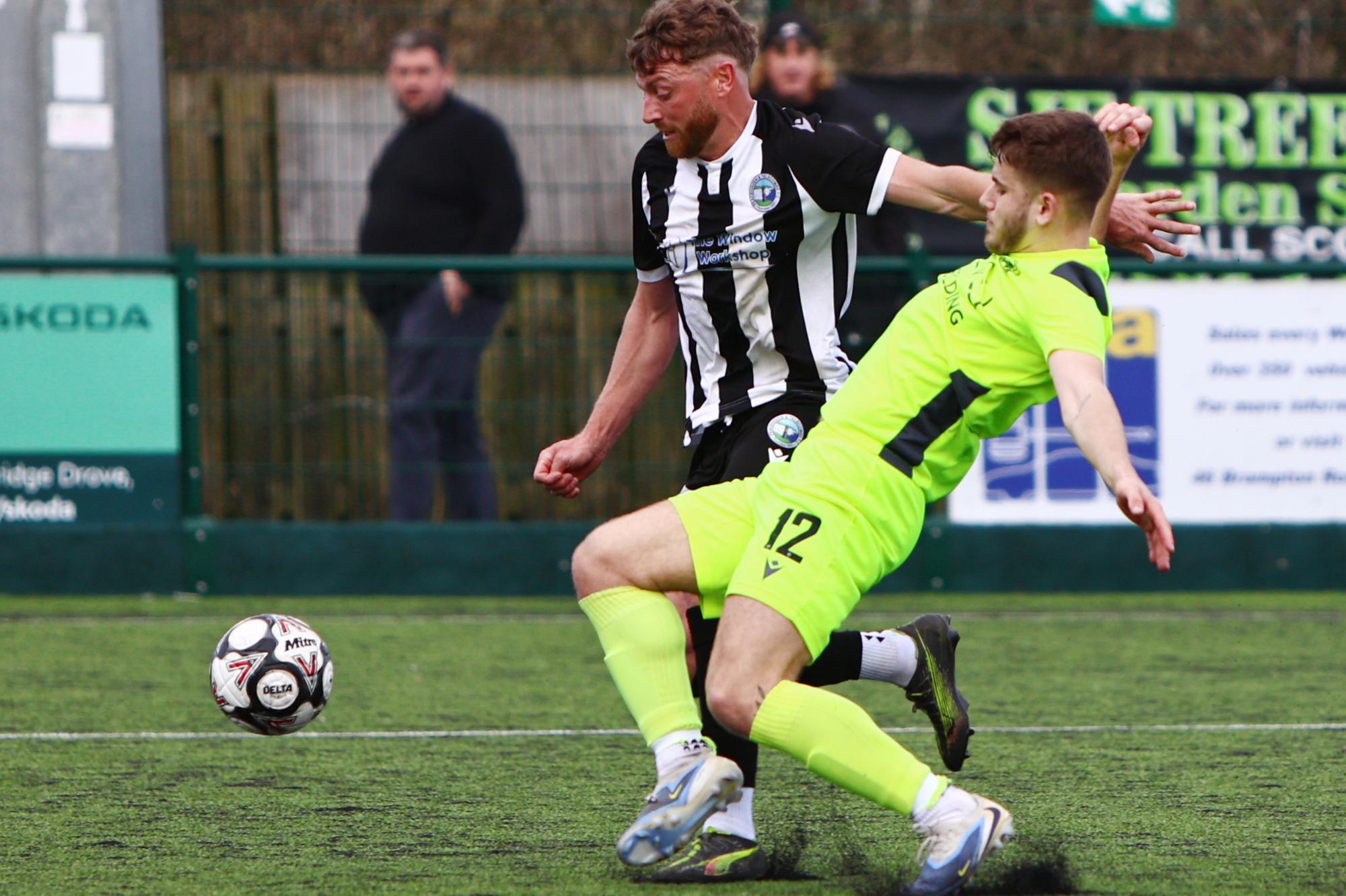 Hull’s goal puts play-off pressure on Peacehaven as Eastbourne United ...