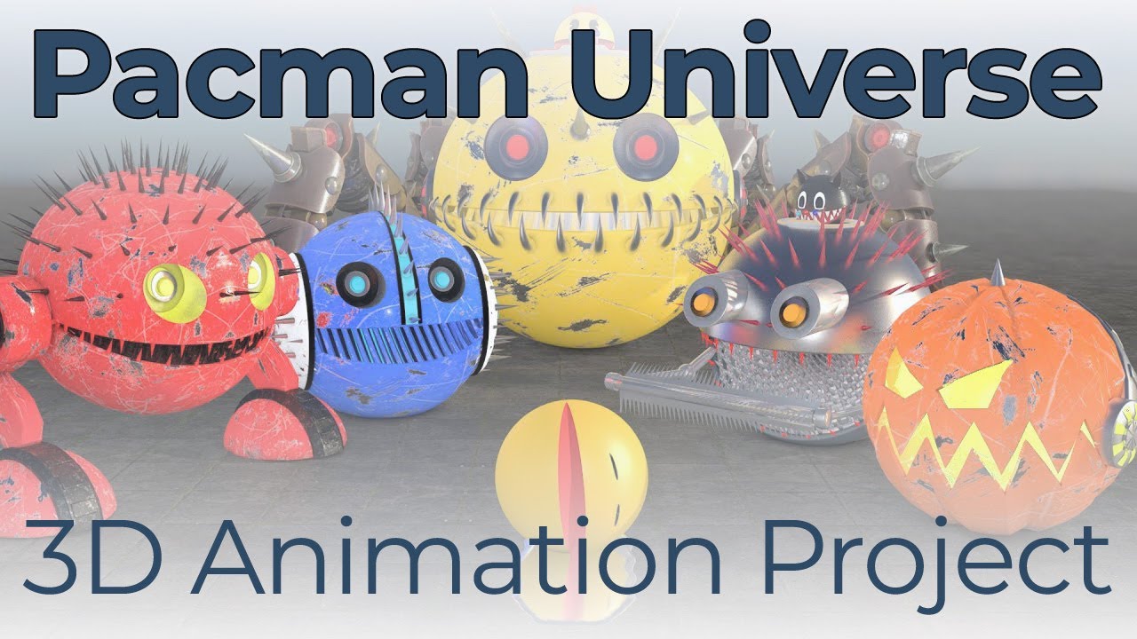Best robot Pacman videos compilation - Vol. 1