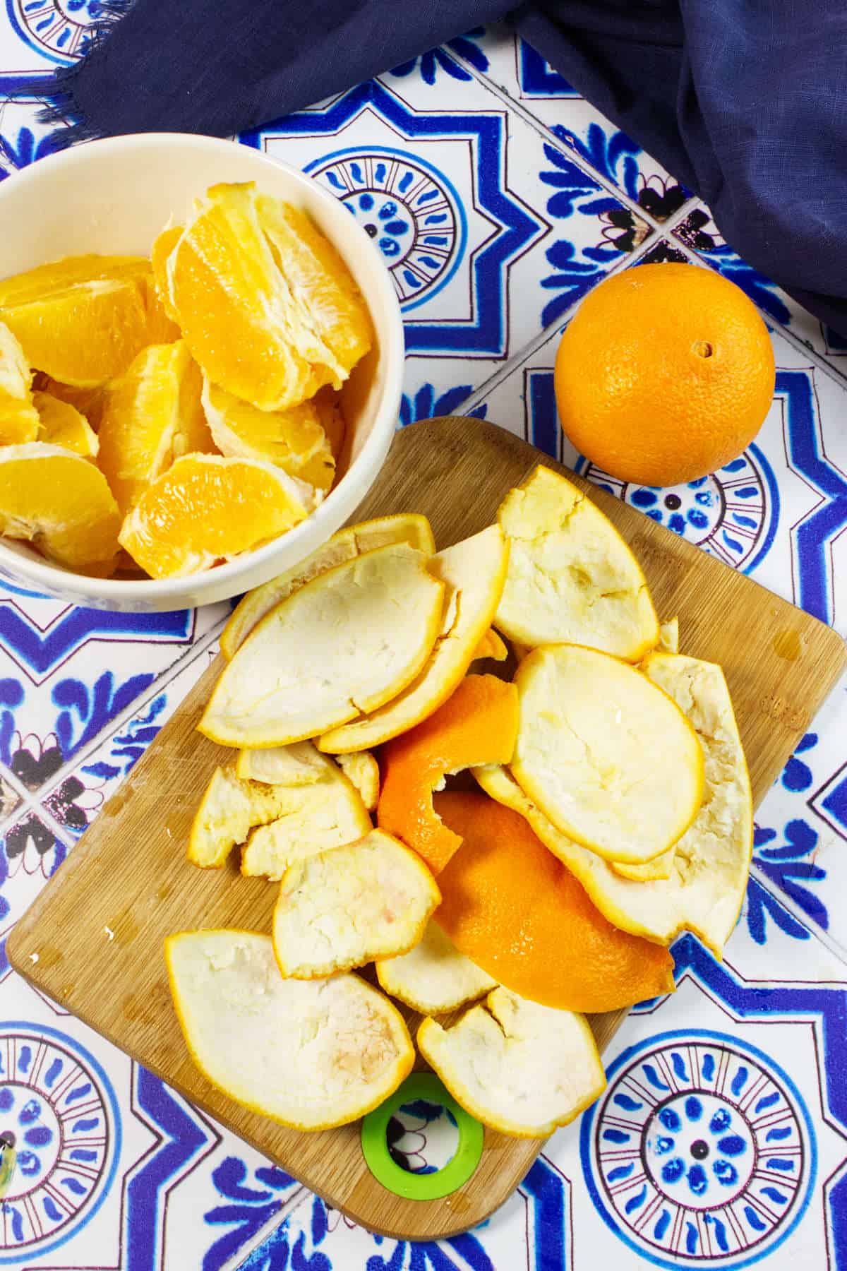 Easy orange marmalade