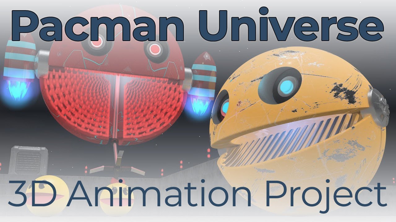 Robot Pacman vs RoboJet Monster
