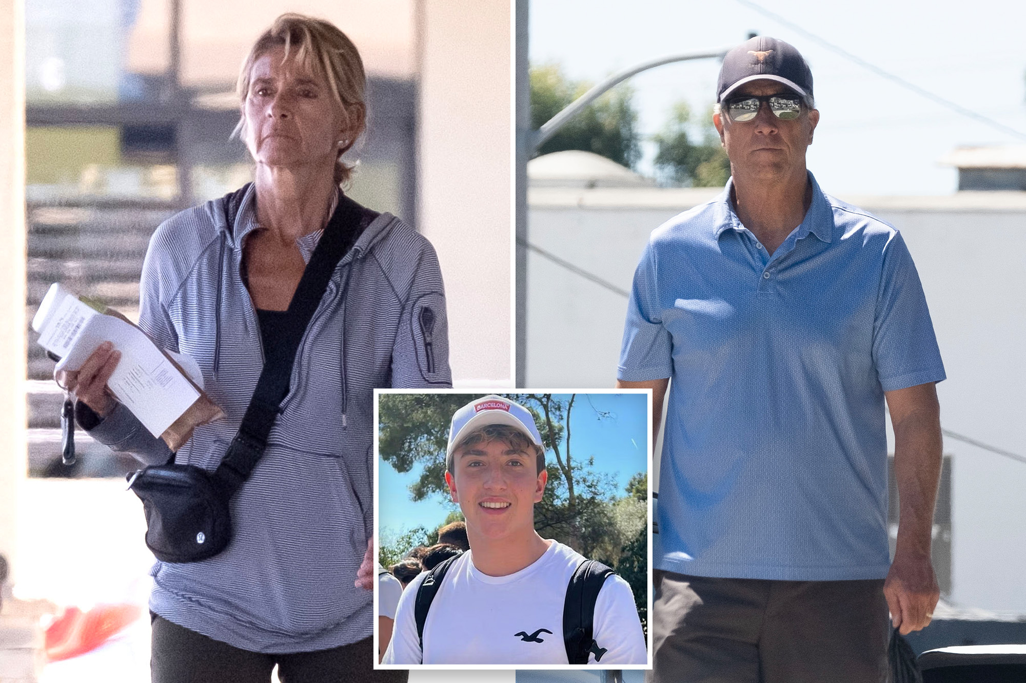 Hollywood director’s son accused of lewd acts in water polo games goes ...