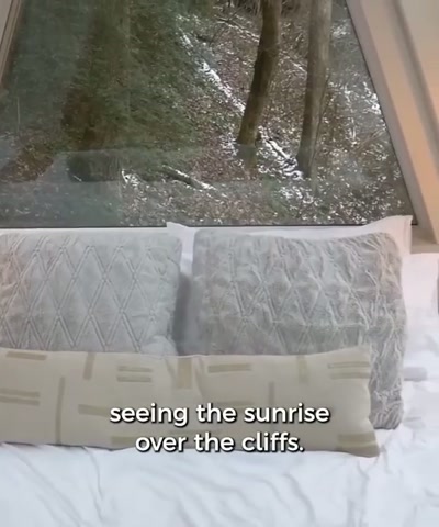 Check out this crazy A-frame build!