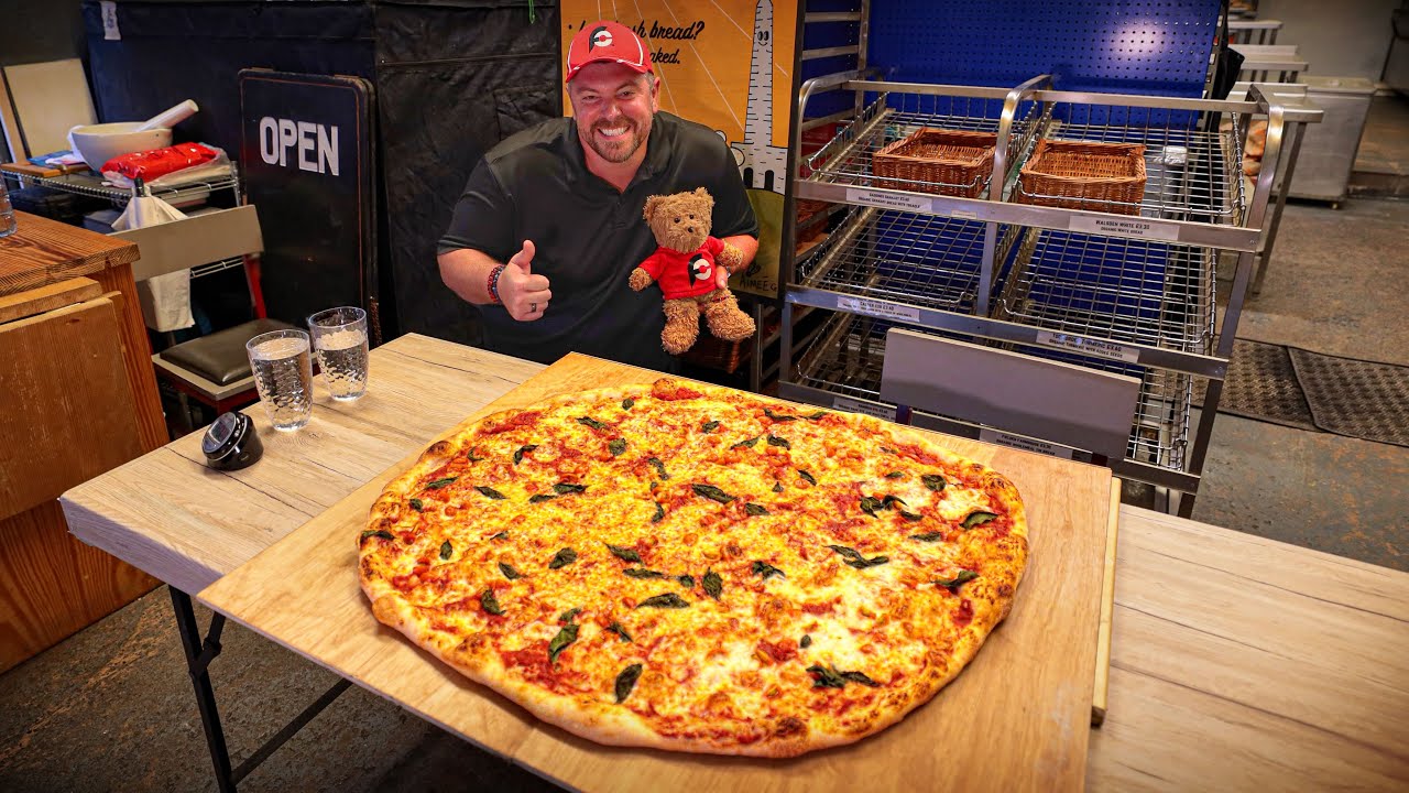 Britain’s biggest pizza challenge with Randy Santel | Baked’s 40 in 20 ...