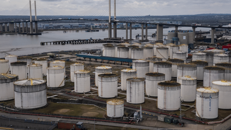 Brent crude hits two-week high of $112 amid UAE power plant attack ...