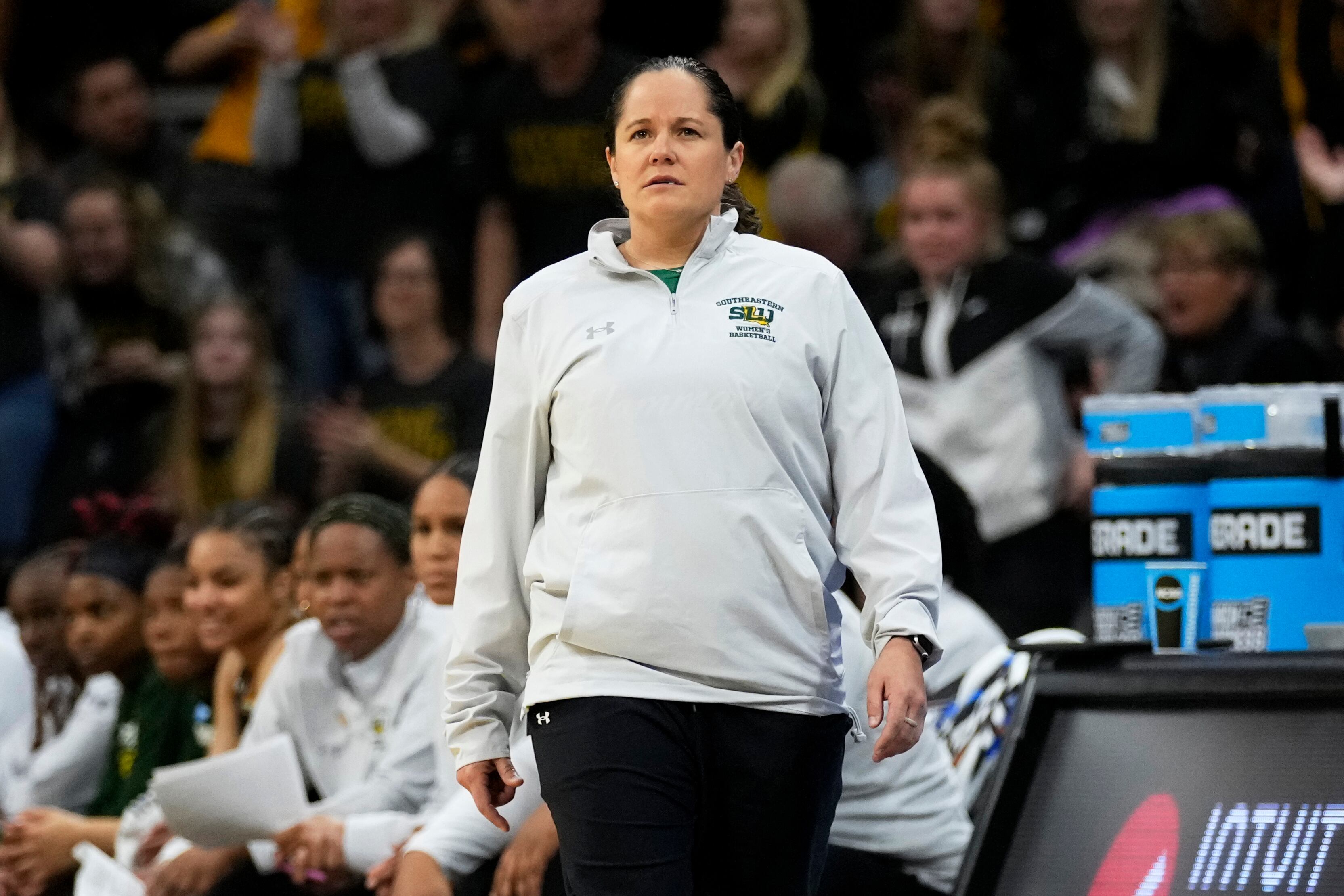 UGA names McNeese State’s Ayla Guzzardo as new women’s basketball head ...