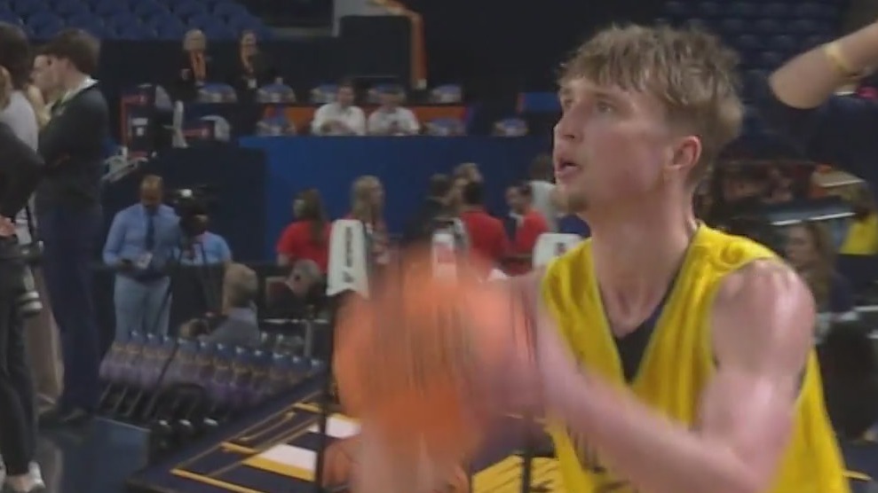 Tualatin native Winters Grady enjoying ride as Michigan plays in NCAA ...