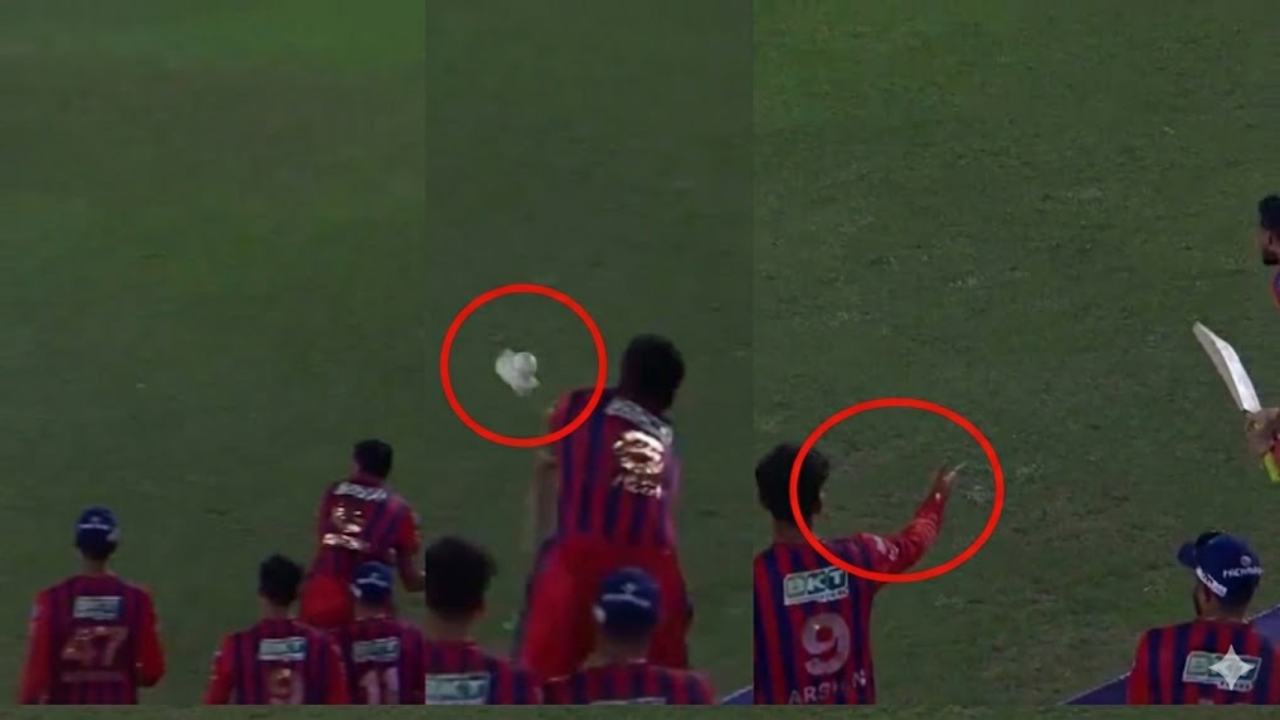 Avesh's huge blunder on Pant's shot everyone ignored - the celebration ...