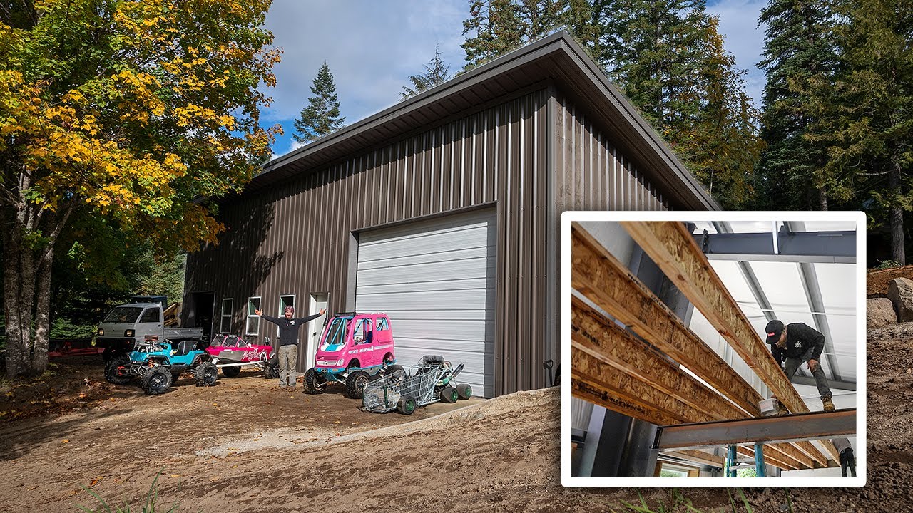 Transforming my garage into a loft