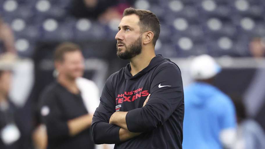 Texans standing behind OC Nick Caley heading into year two