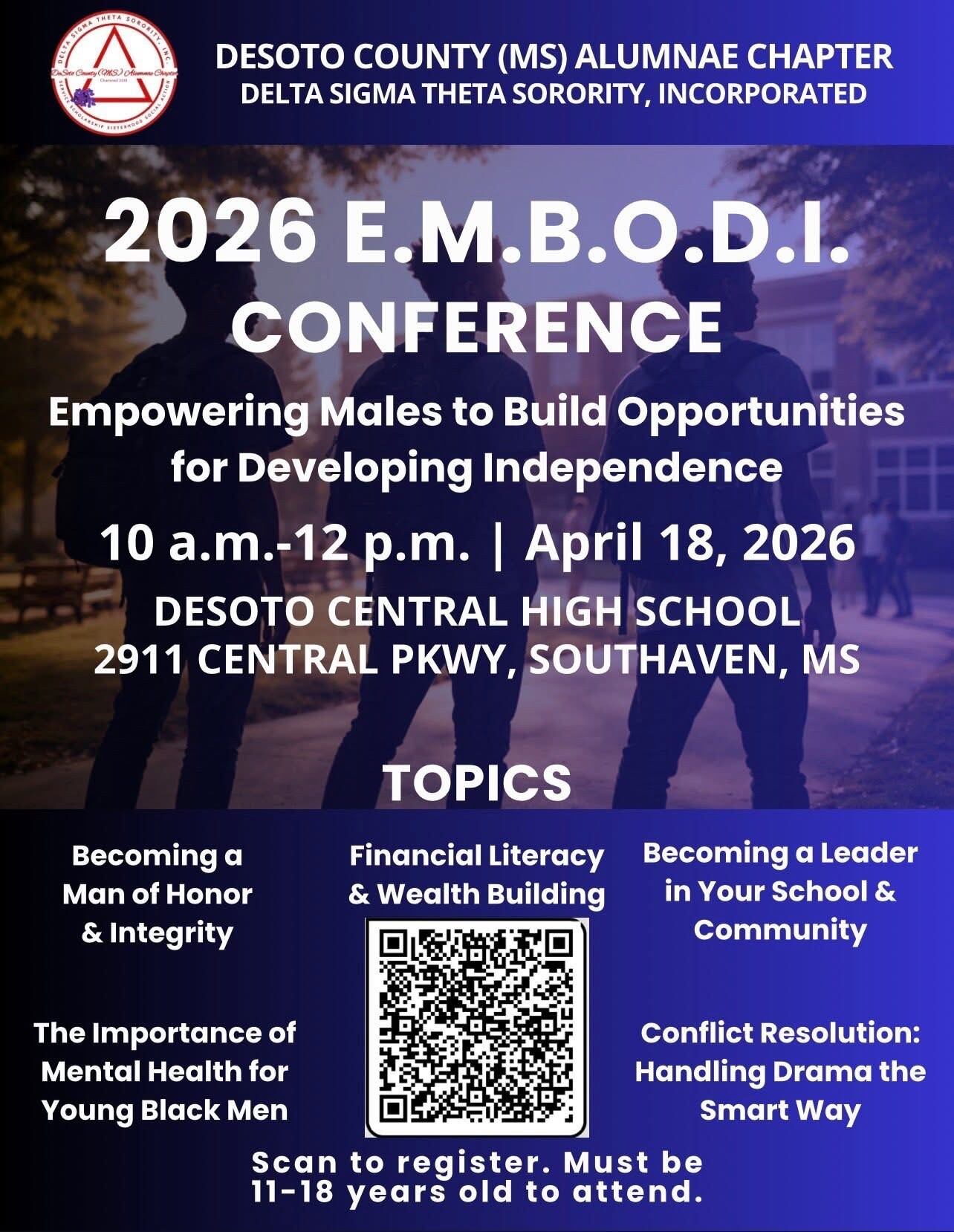 EMBODI conference helping men develop honor, integrity and financial ...